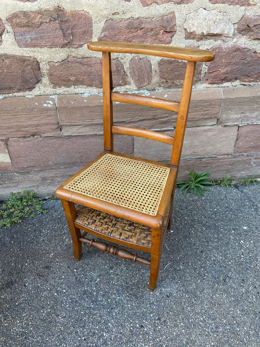 Pray to God Unusual Prayer Church Chair 19th Century French - Etsy
