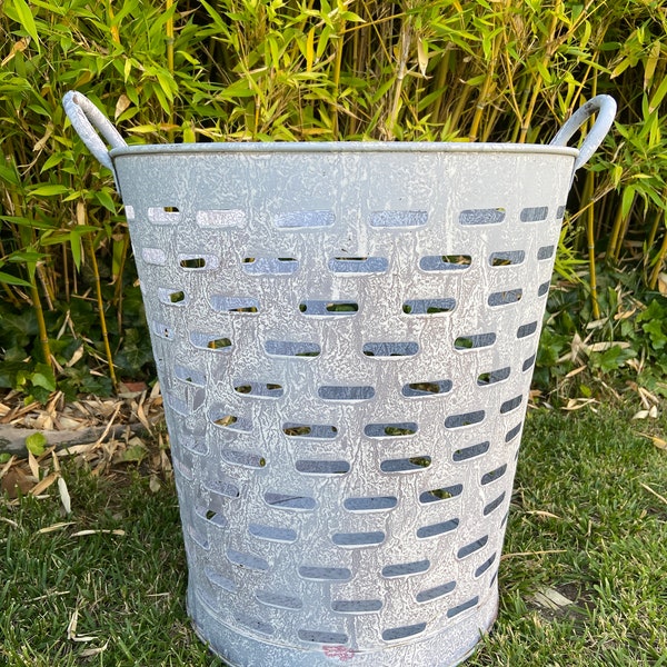Olive Bucket - Etsy
