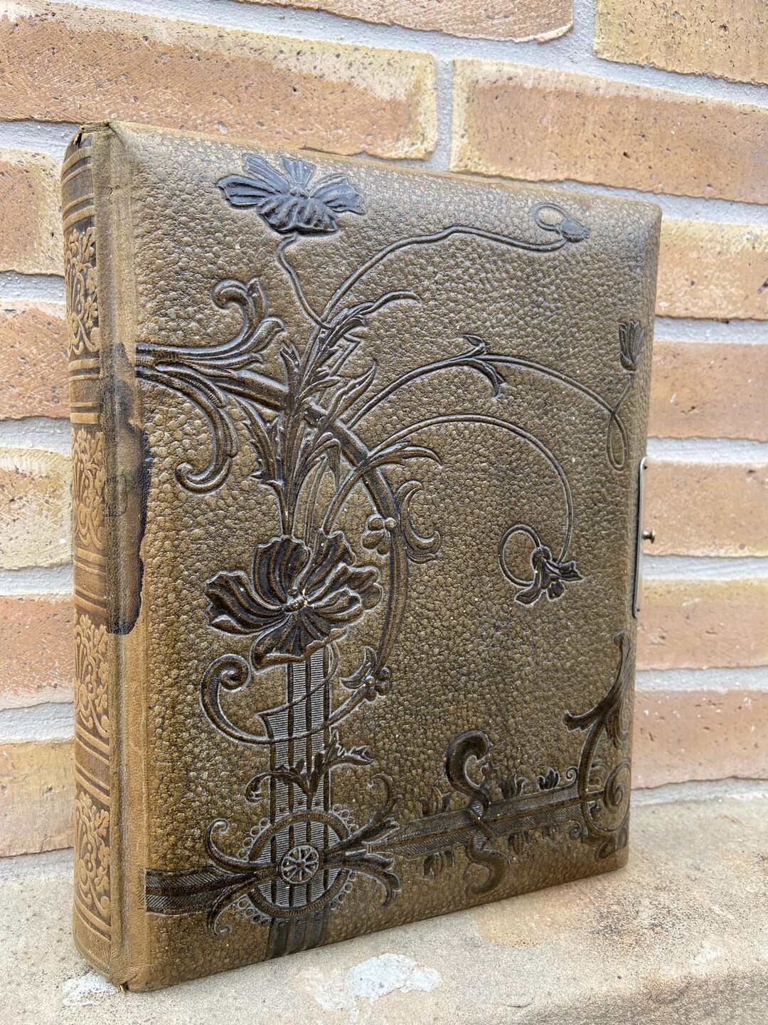 Cdv Cabinet Photo Pictures Album . C1880-1900 Family CDV Album. Alsace ...