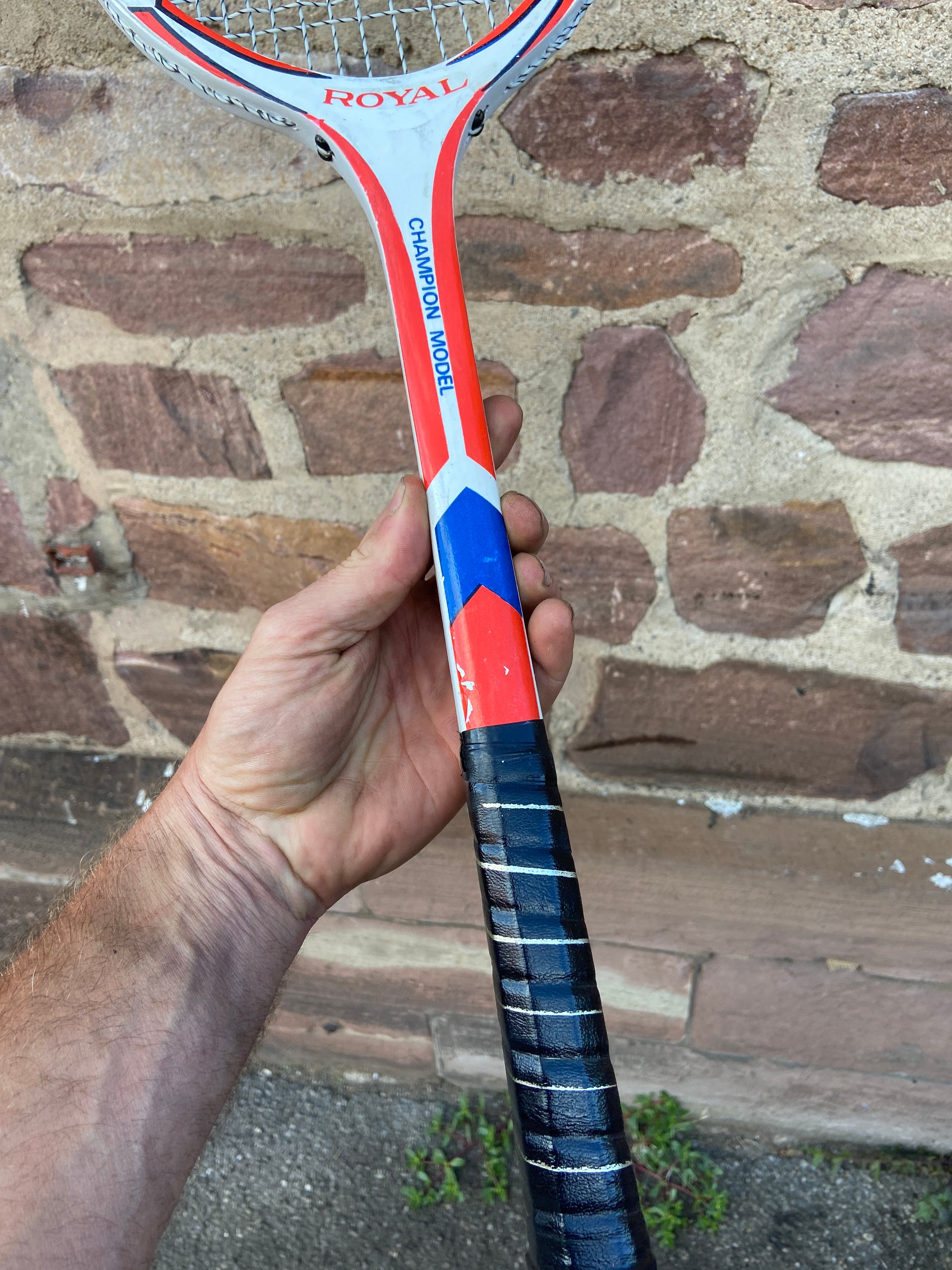 Vintage Tennis Racket 1960-70s ROYAL - Etsy