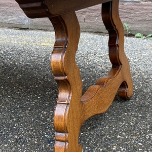 Vintage Spanish Catalan Coffee Table French Small Table 1980 Oak - Etsy