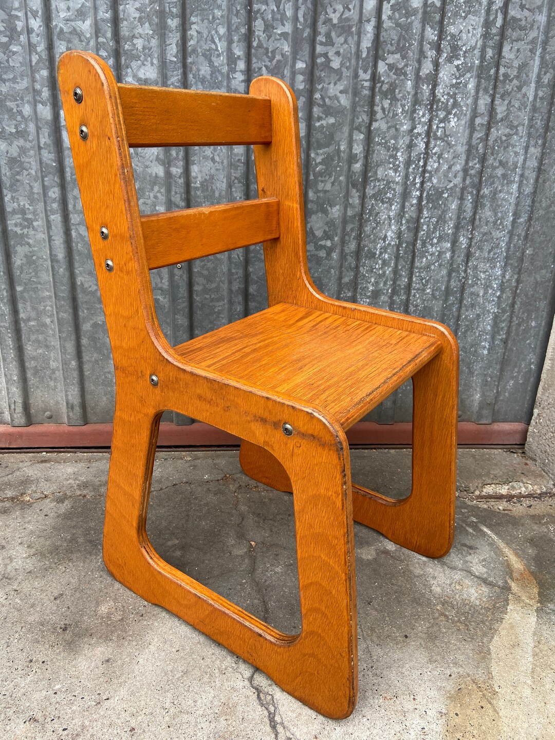 Small Child School Chair Baby Desk Chair Inspiration Prouvé 70s ...