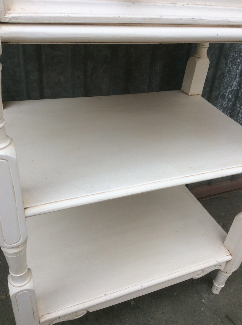 Chest of Drawers Dressing Table Vintage Shabby Chic Bathroom Cabinet - Etsy