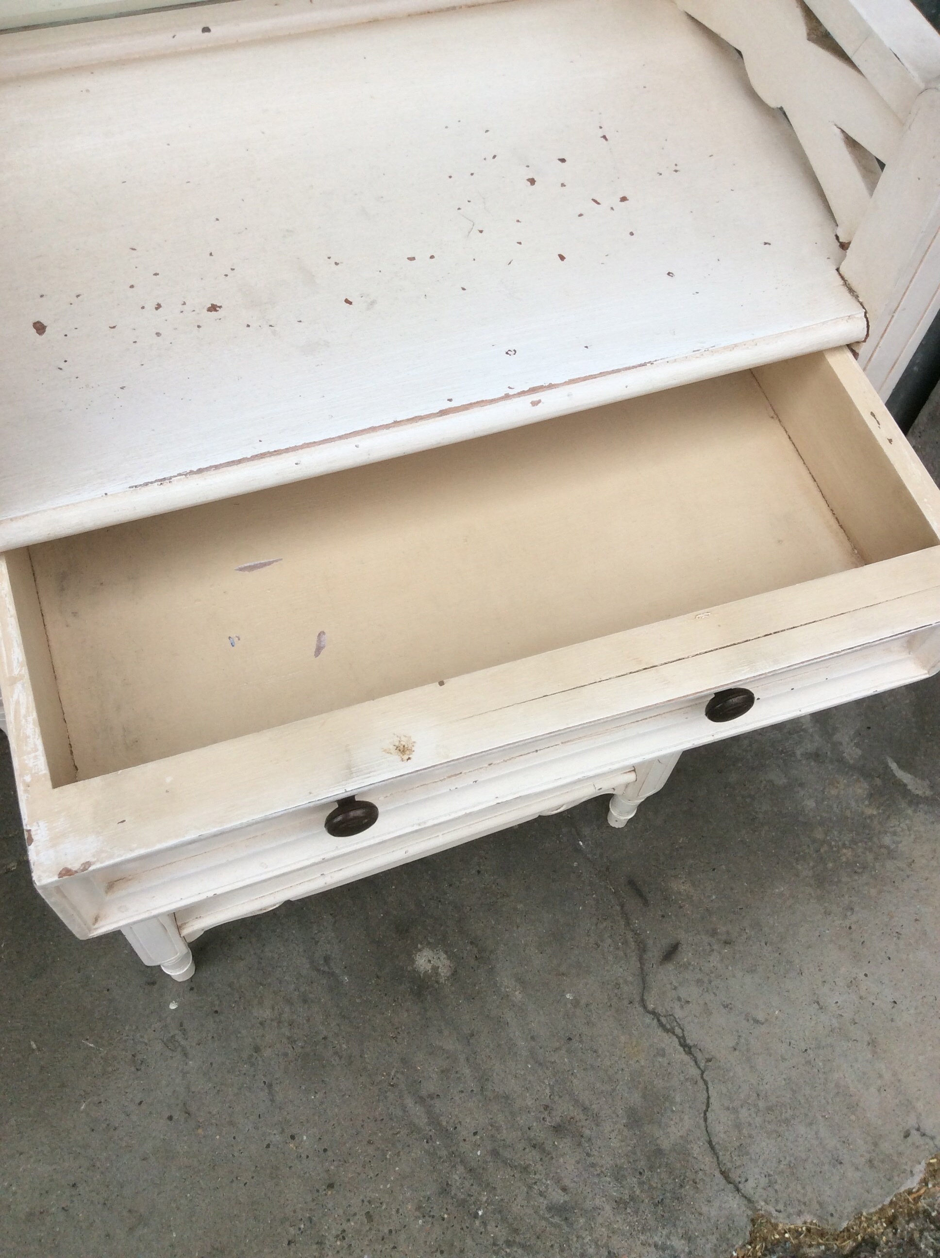 Chest of Drawers Dressing Table Vintage Shabby Chic Bathroom Cabinet - Etsy