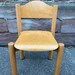 Kindergarten Child School Chair VINTAGE Style Alvar Aalto Wood Design ...