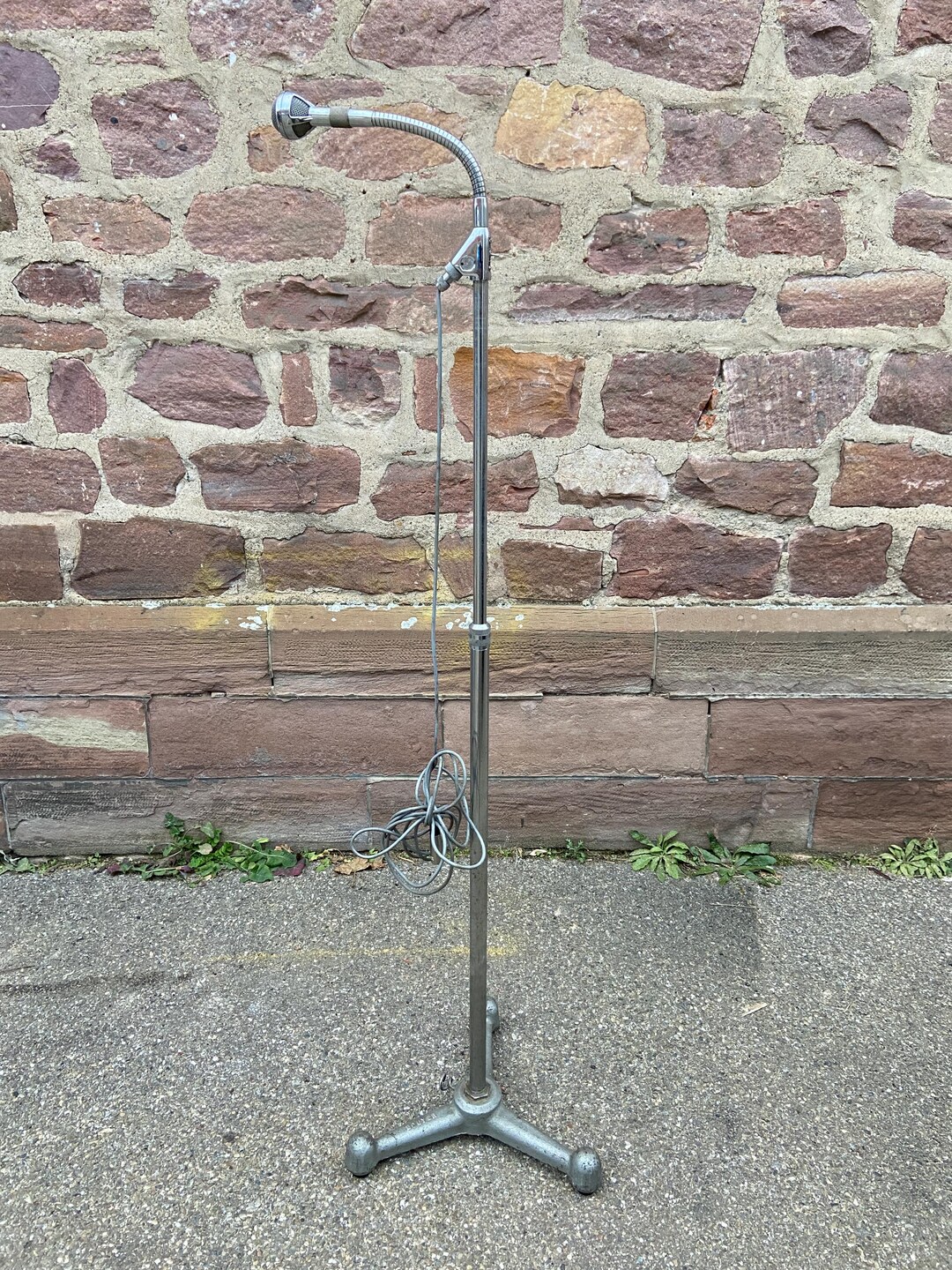 Old BOUYER 1950-60 Performance Hall Microphone Vintage French Hifi ...