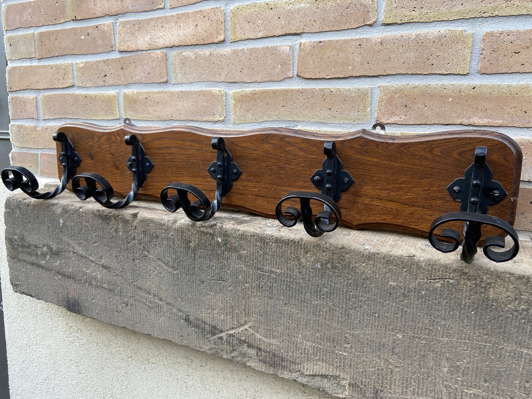 Coat Hanger Catalan 1960 Bistro Wall Coat Rack French Vintage Catalan ...