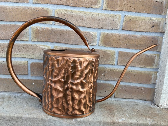 Vintage French Copper Watering Can Copper Watering Can - Etsy