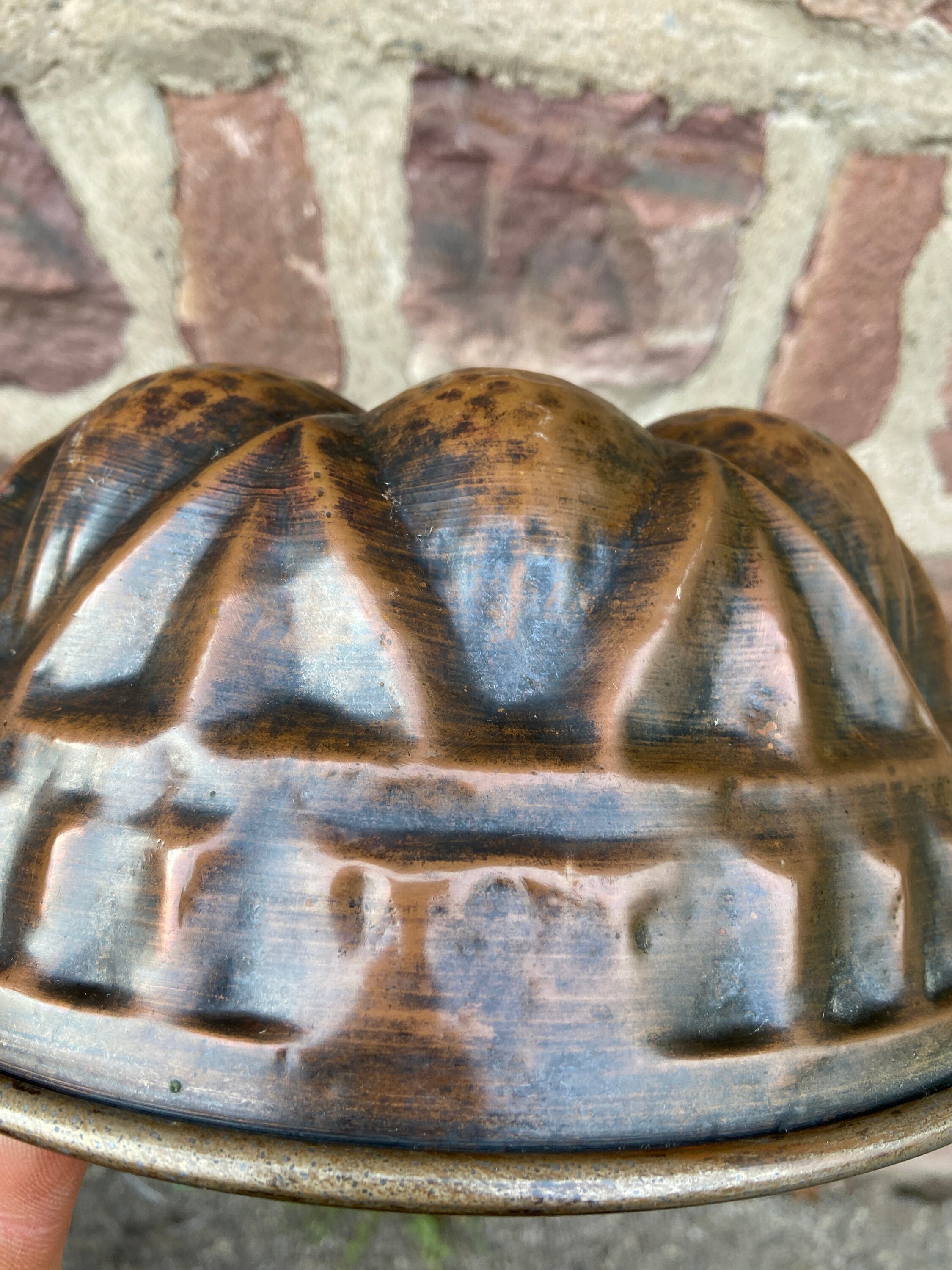 Vintage Copper Baking Mold, Kitchen Antique Alsace Cake Mold 1930 - Etsy