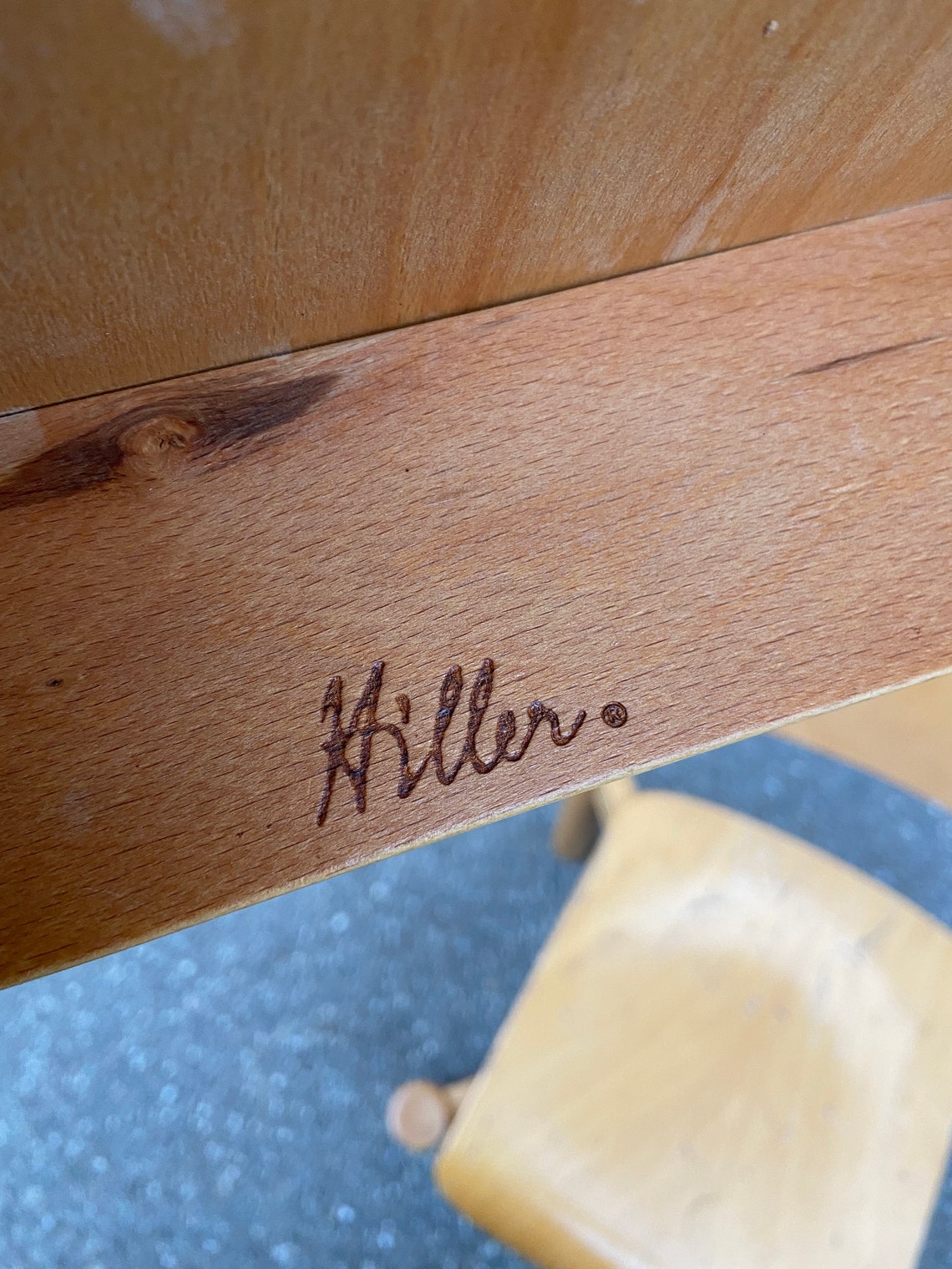 Kindergarten Child School Chair VINTAGE Style Alvar Aalto Wood Design ...