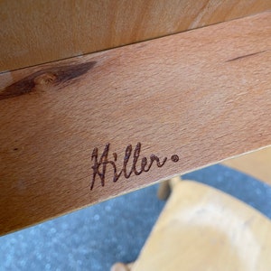 Kindergarten Child School Chair VINTAGE Style Alvar Aalto Wood Design ...