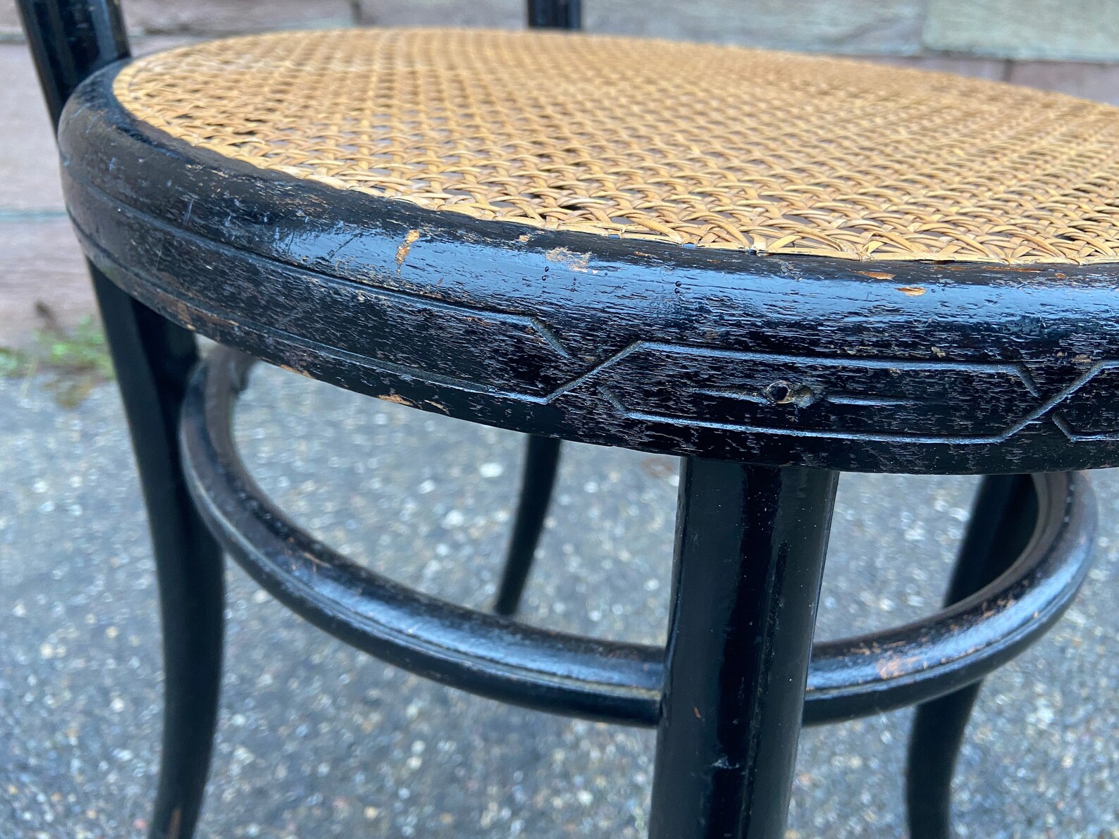 Viennese Bistro Chair Fischel Late Nineteenth Bentwood - Etsy