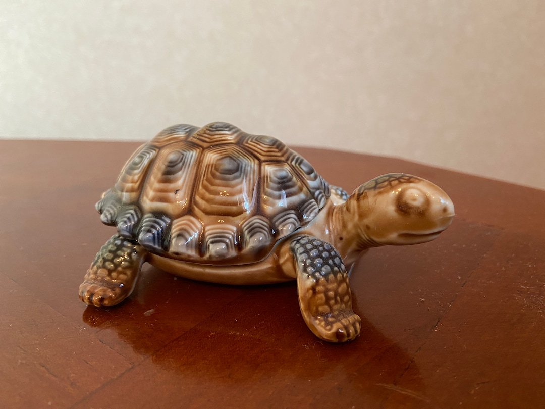 English Wade Pottery Turtle Whimsies, Wade Figurine, Wade Pottery ...