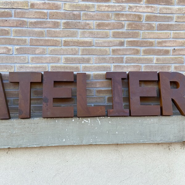 Atelier Sign - Etsy