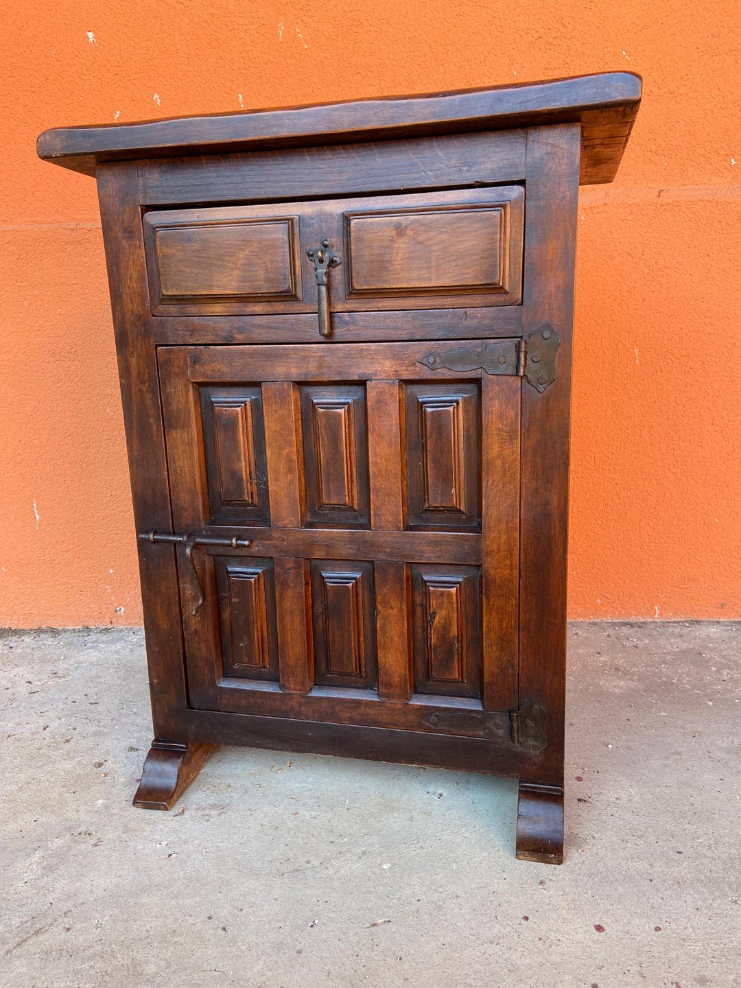 Lovely Vintage Spanish Catalan Coffee Petit Buffet Confiurier Small Armoire Cabinet French - Etsy