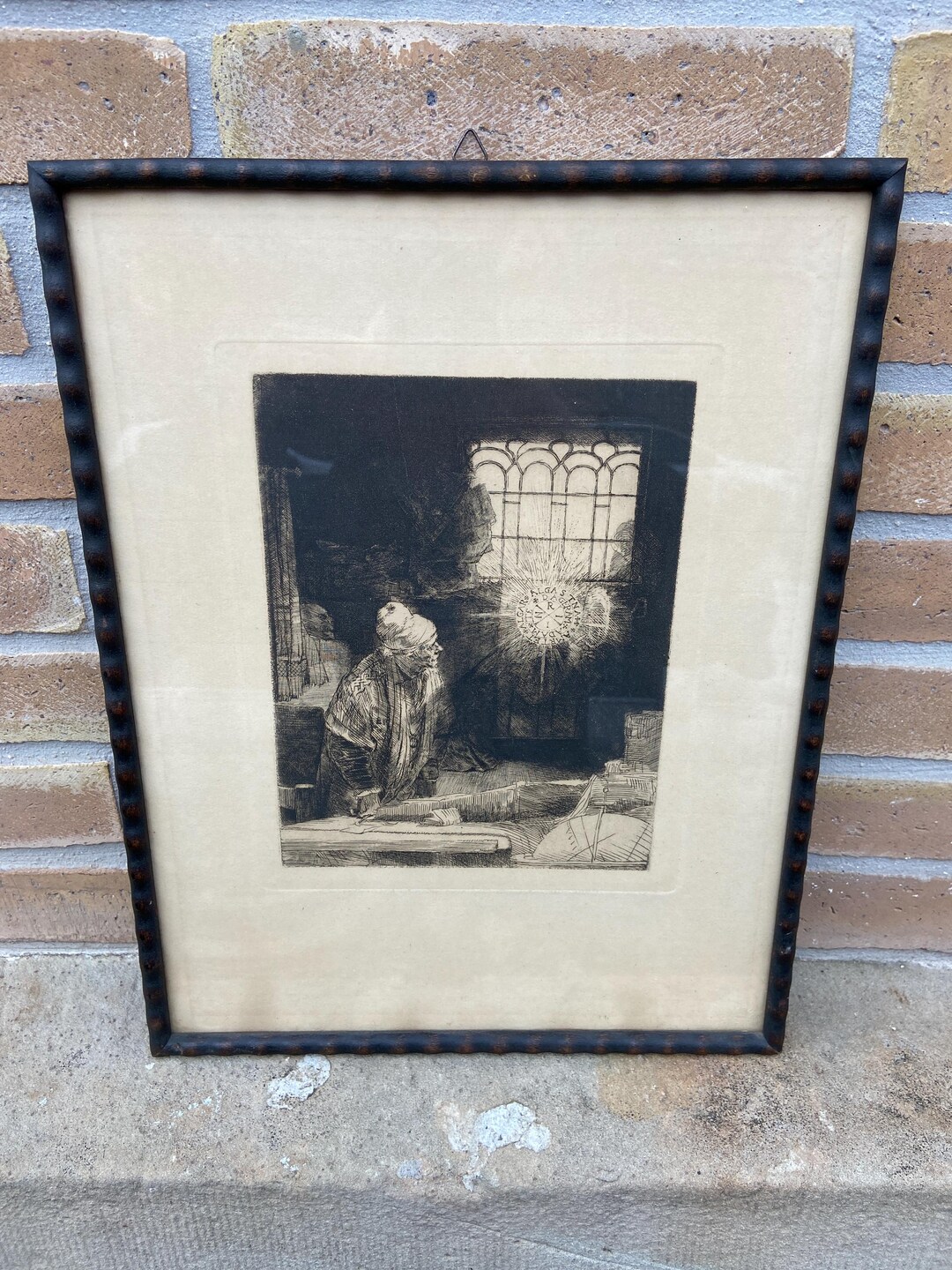Original Heliogravure Painting After Rembrandt. Large Margins. 1890 - Etsy