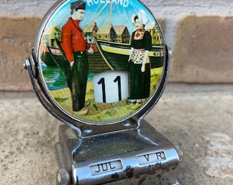 Dutch Perpetual Calendar - Etsy