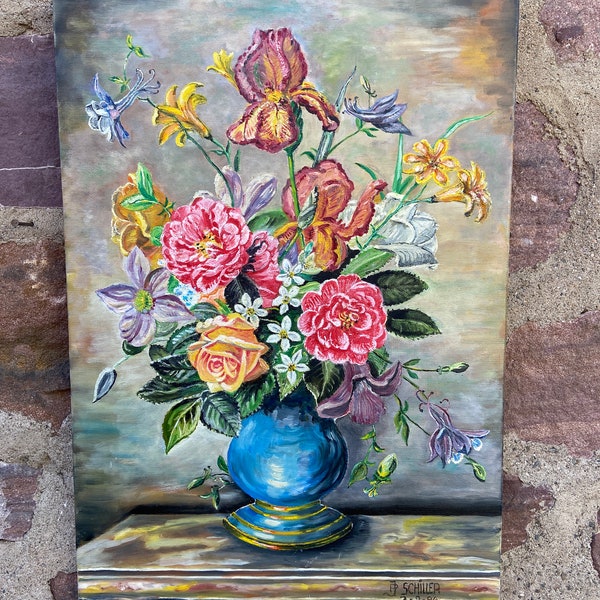Schiller Painting - Etsy