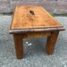 French Farmer Wooden Stool Vintage Wooden Farm Stool Footstool Rustical ...