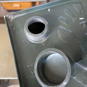 Metal Can SHELL AVIATION SPIRIT Fuel Oil Jerrycan - Etsy