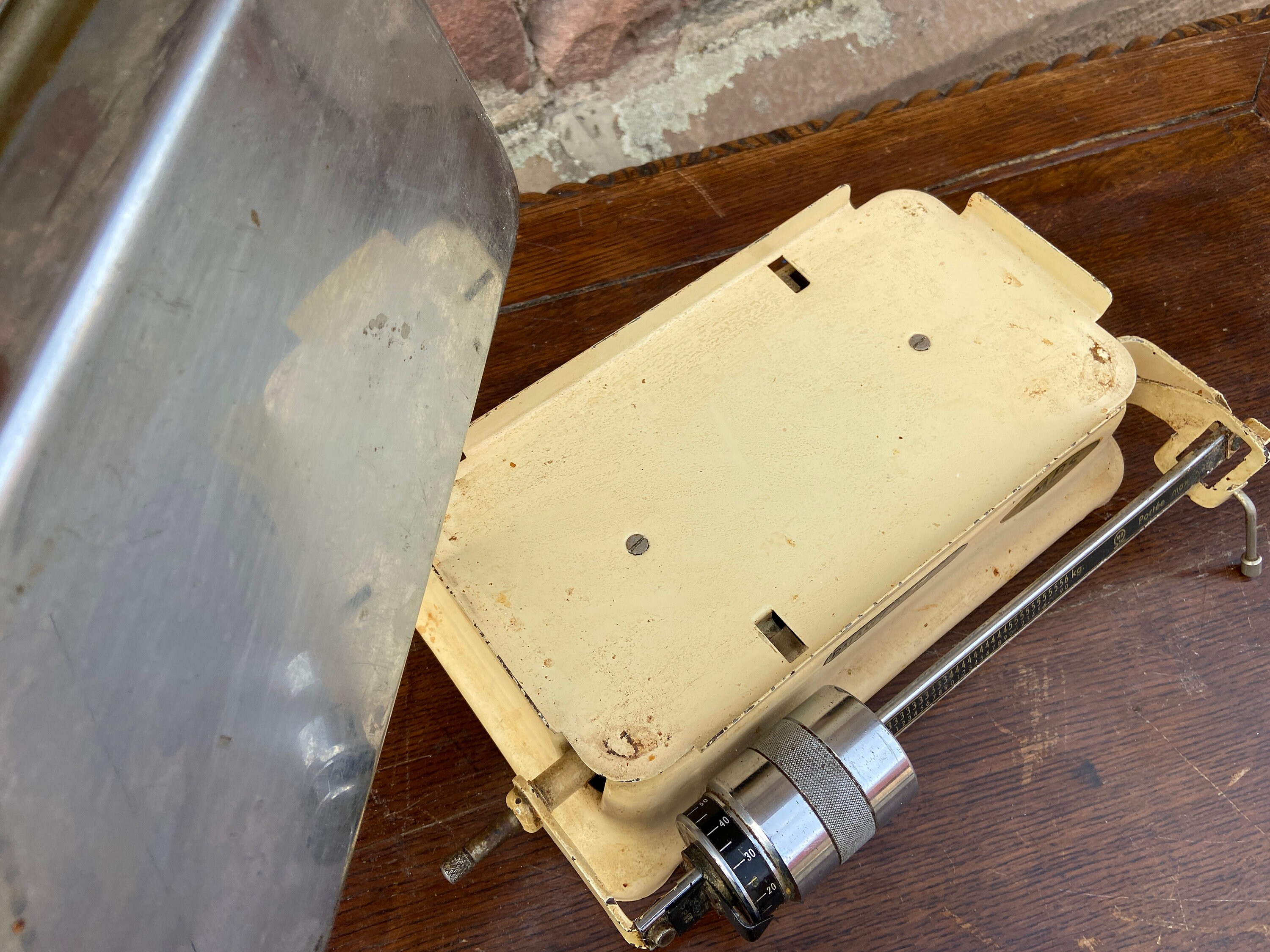 French Balance Mid-century Scale Balance Scale Metal Kichen | Etsy