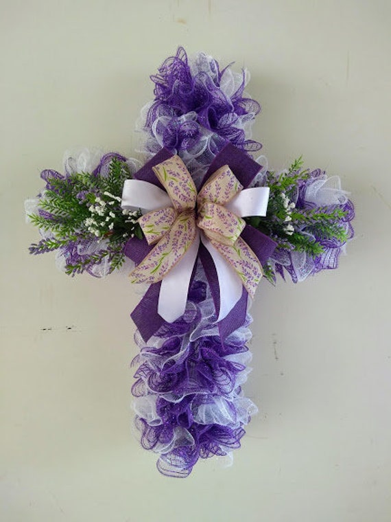 Memorial Cross Cemetery Arrangement Graveside Arrangement | Etsy