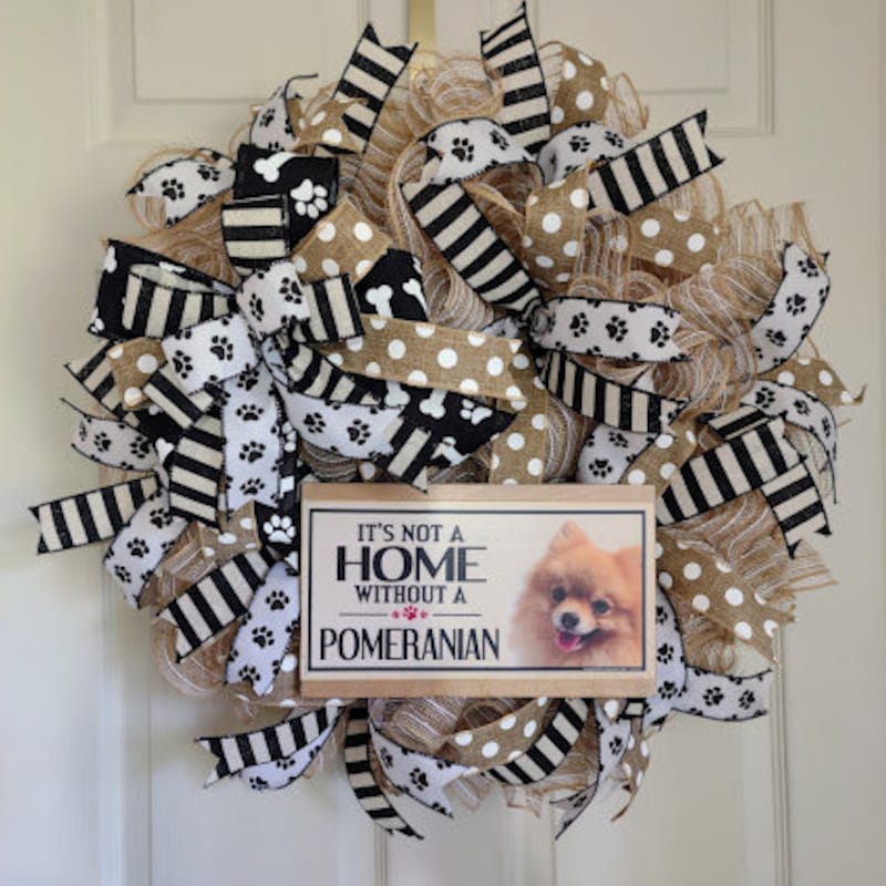 Pomeranian Decor - Etsy