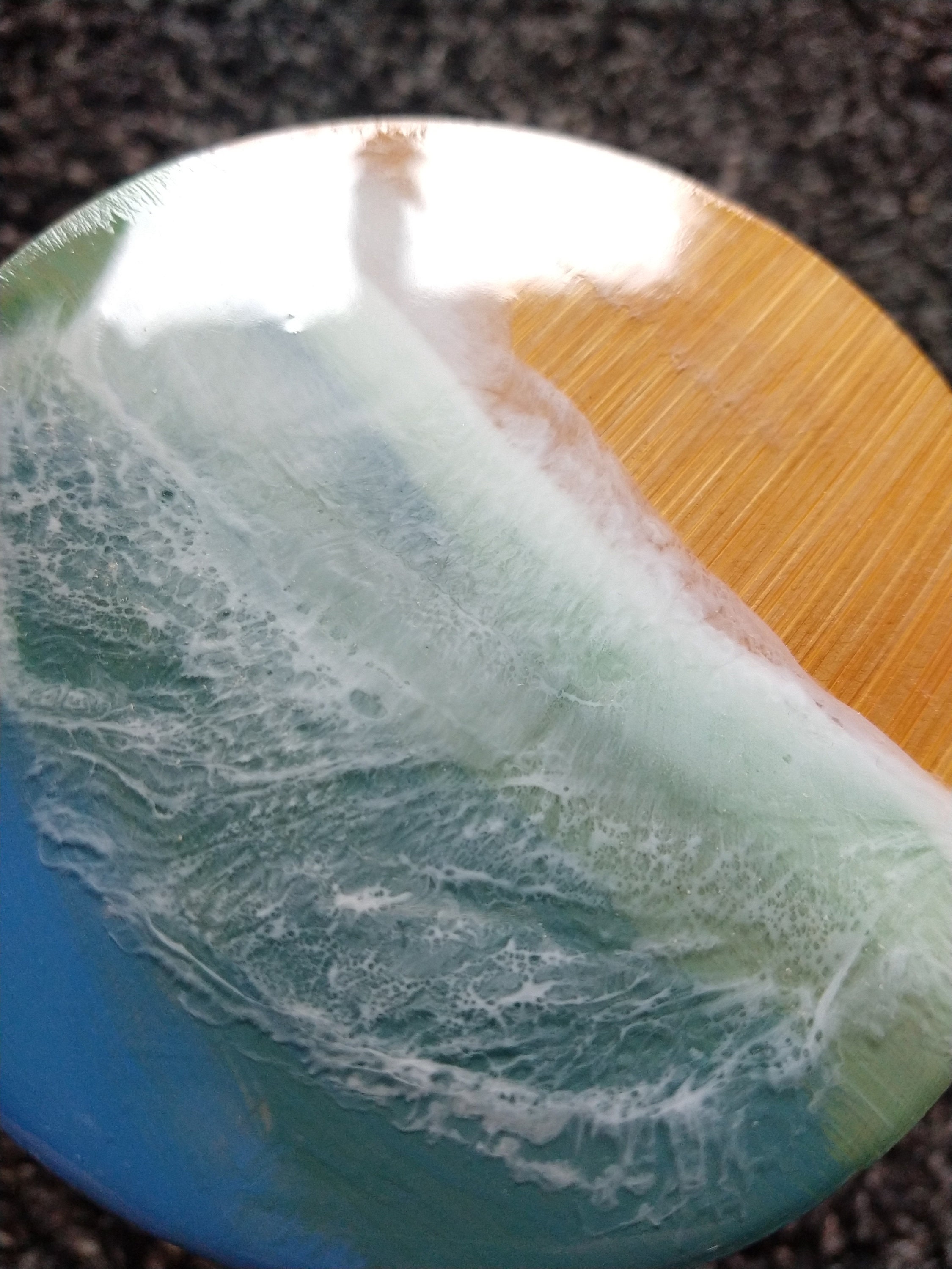 Epoxy Resin Beach Art Storage Pots - Etsy