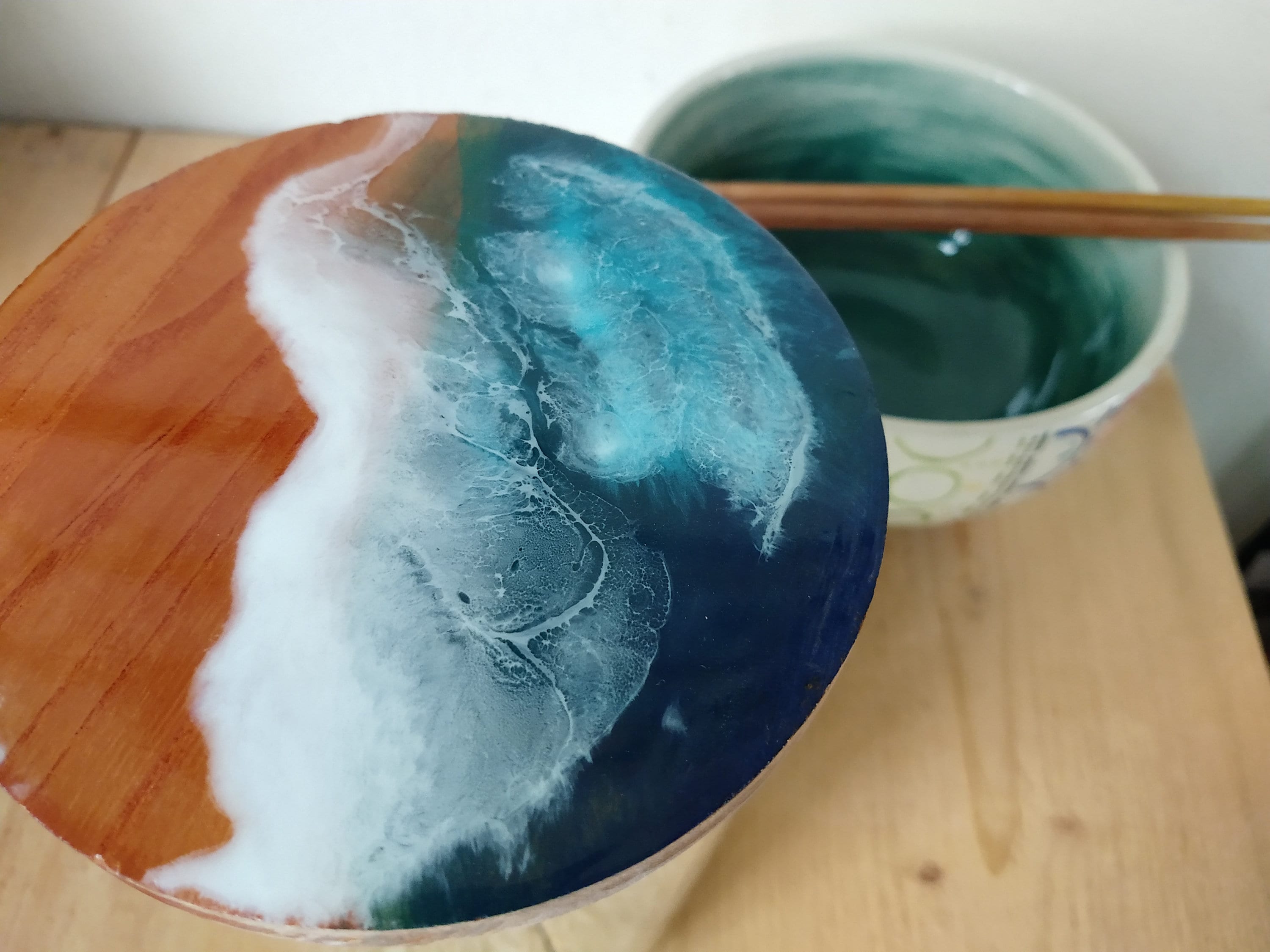 Epoxy Resin Beach Art Storage Pots - Etsy