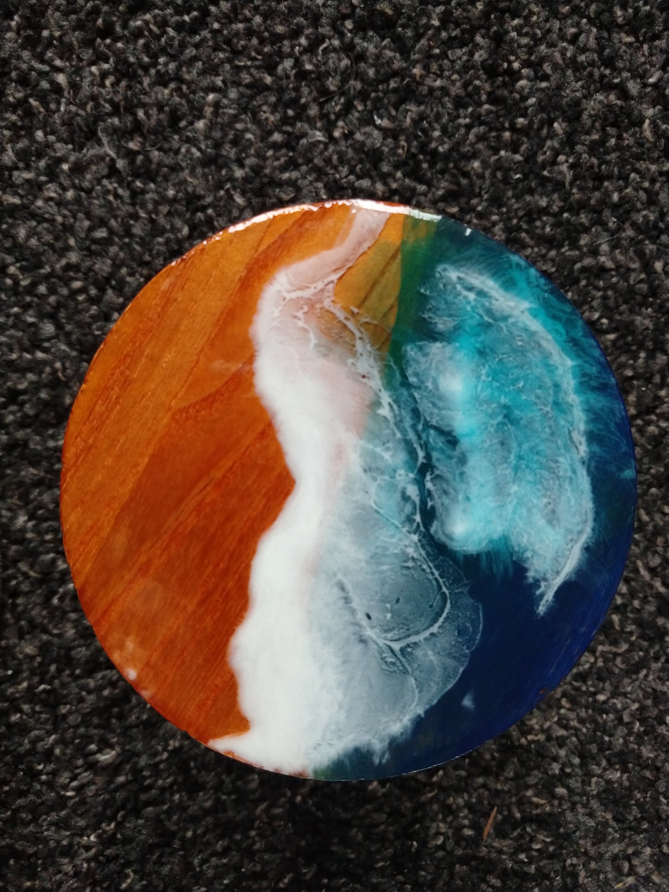Epoxy Resin Beach Art Storage Pots - Etsy