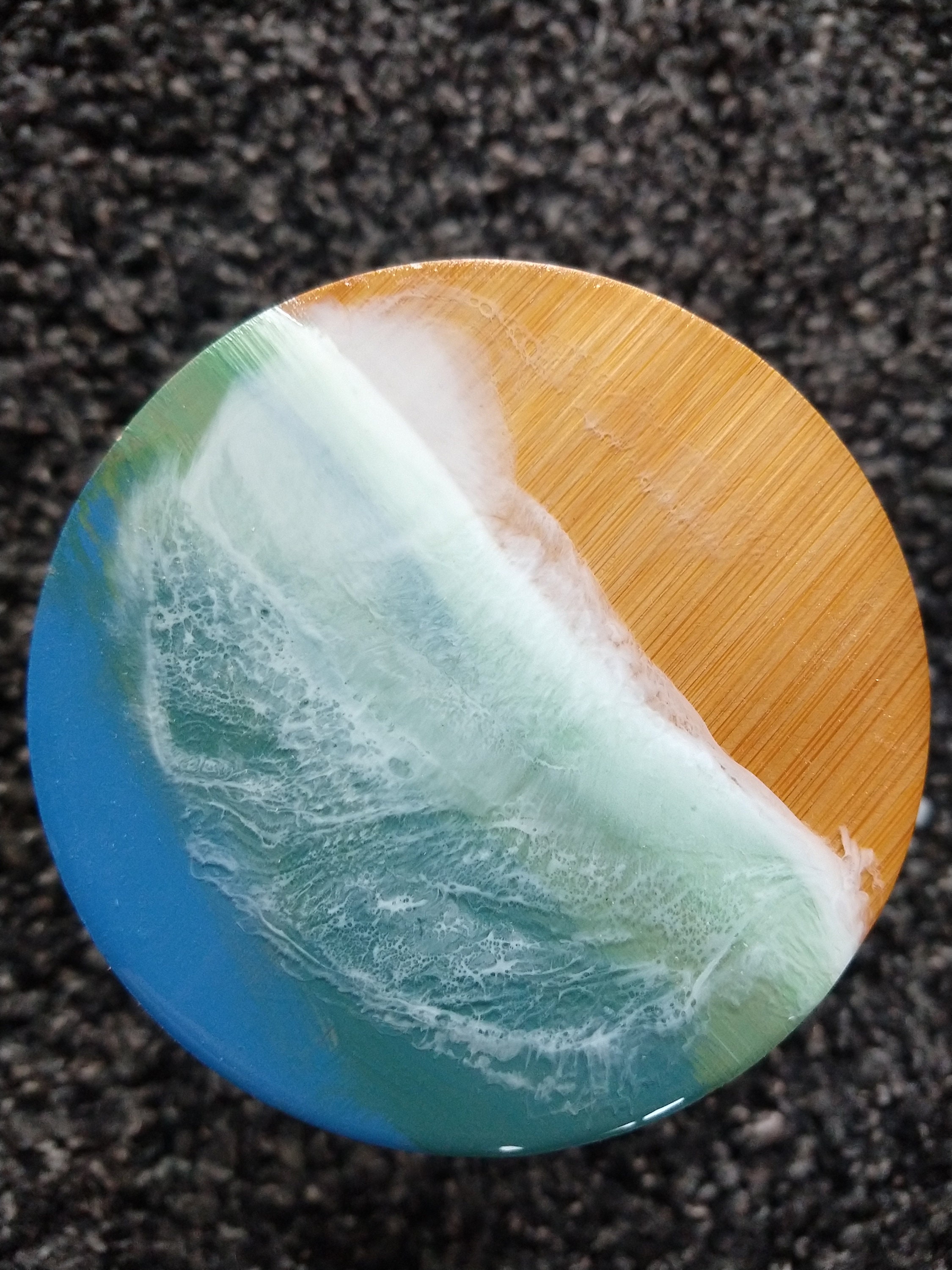 Epoxy Resin Beach Art Storage Pots - Etsy