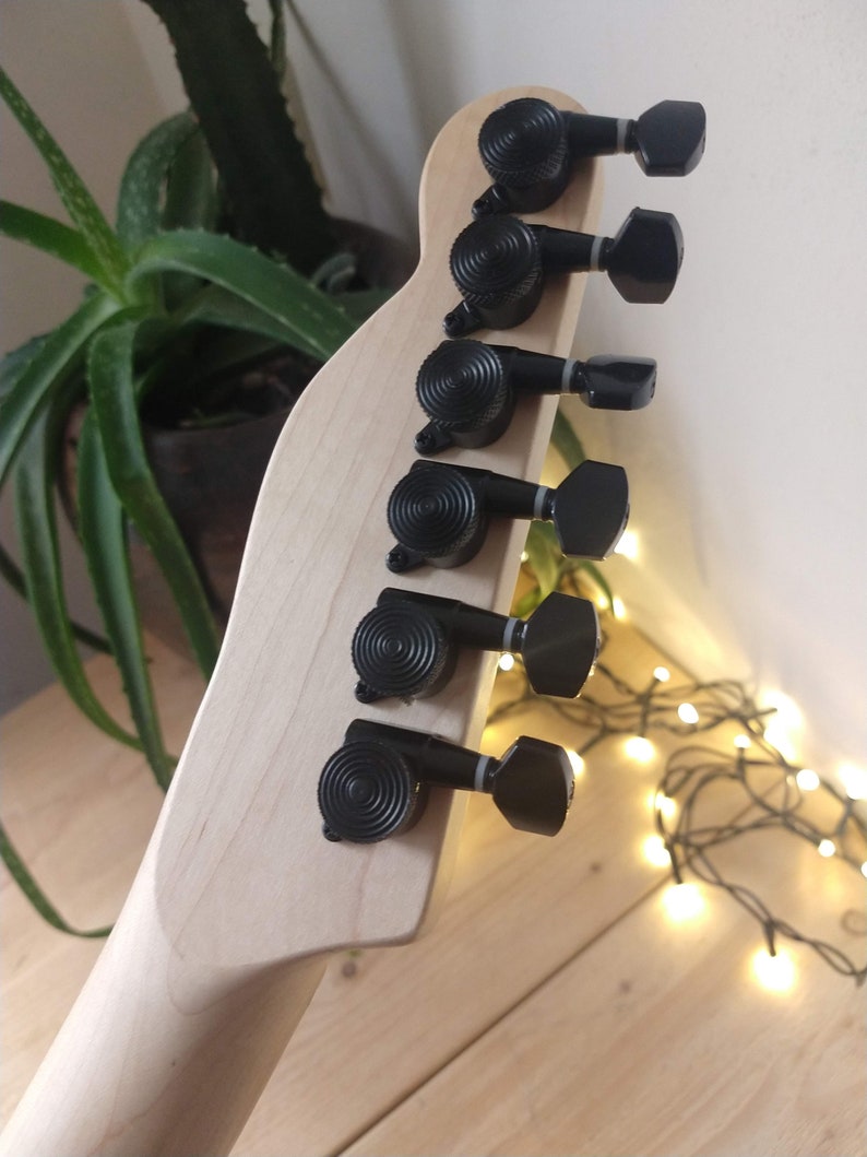 Live Edge Telecaster Epoxy Resin Electric Guitar - Etsy