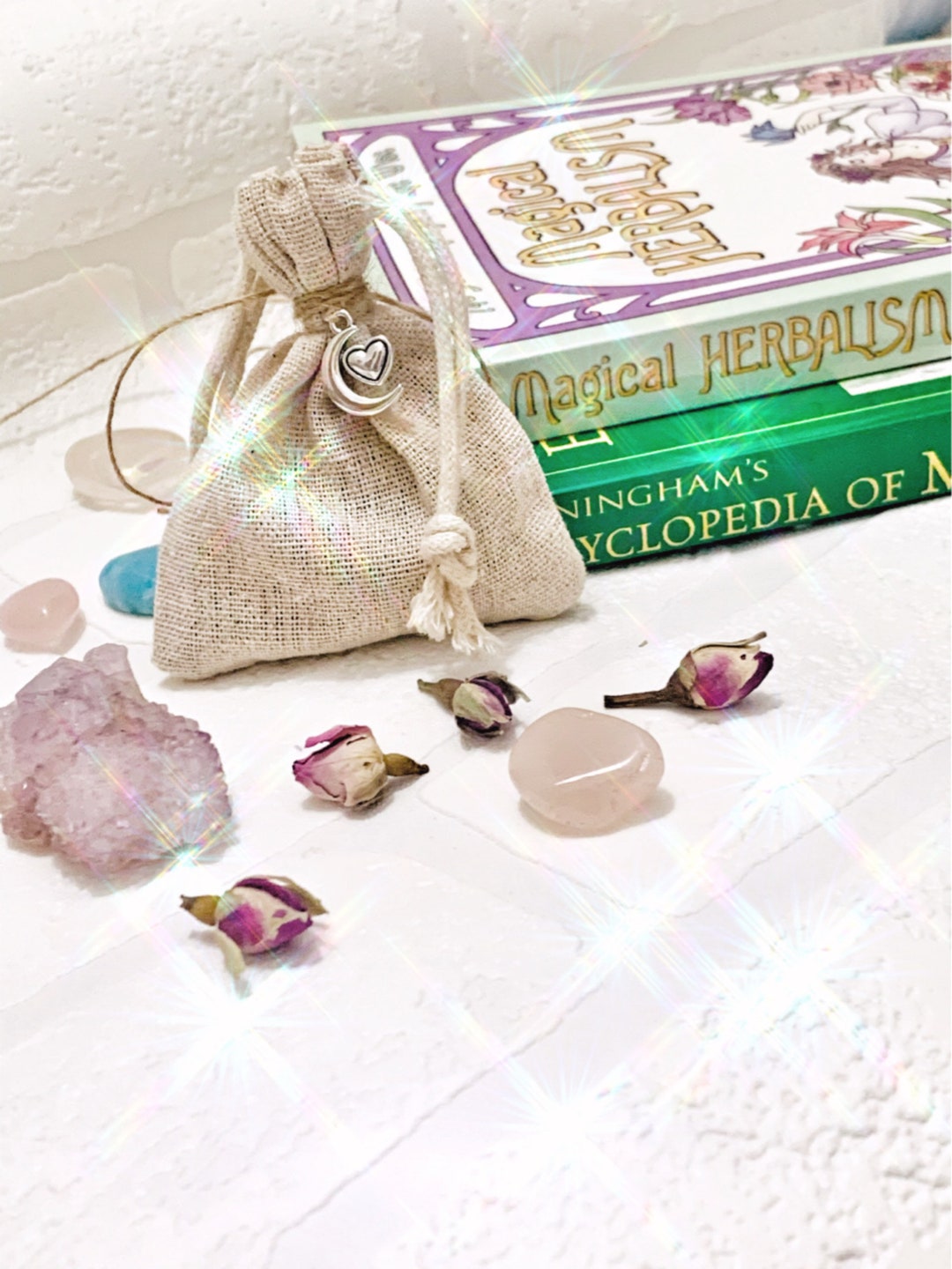 Spell Bag Wicca Custom to Your Needs - Etsy