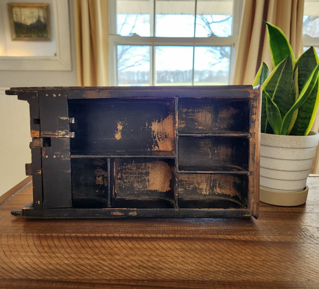 Antique National Cash Register Drawer Repurposed Knick Knack Display ...