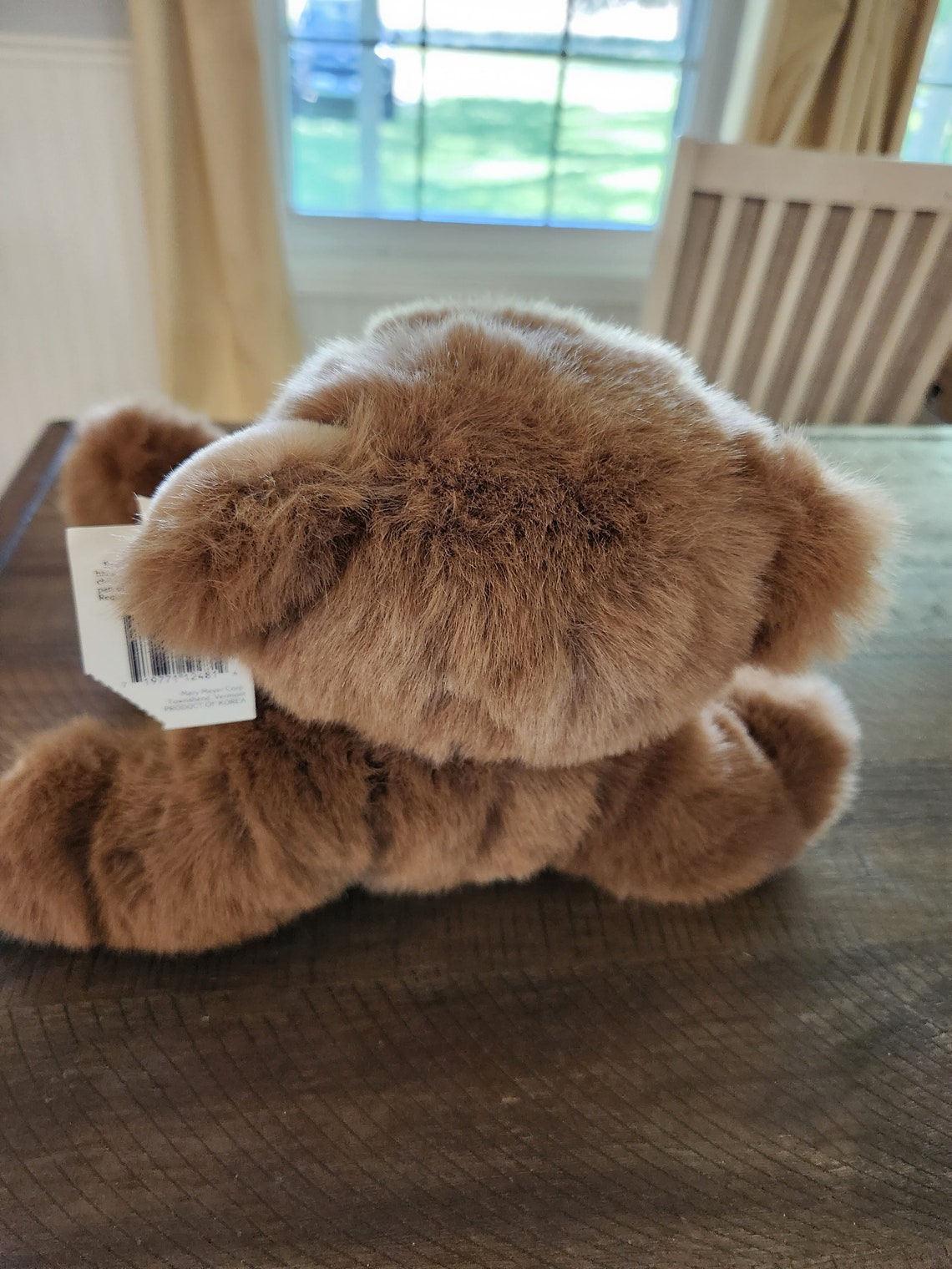 Vintage Mary Meyer Stuffed Teddy Bear, Collectible Belly Bear - Etsy