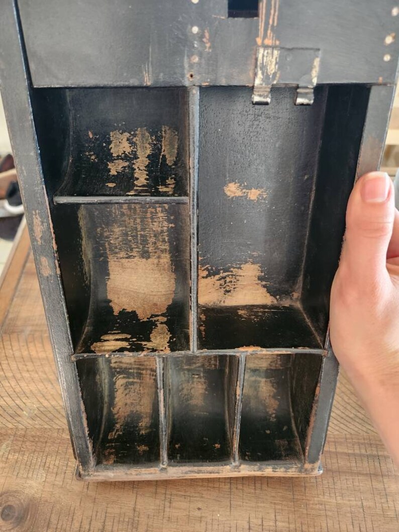 Antique National Cash Register Drawer Repurposed Knick Knack Display ...