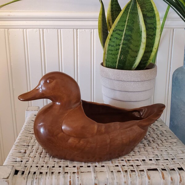 Duck Planter - Etsy