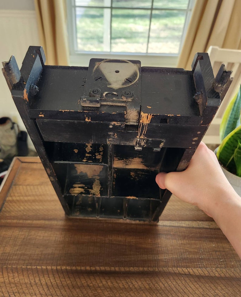 Antique National Cash Register Drawer Repurposed Knick Knack Display ...