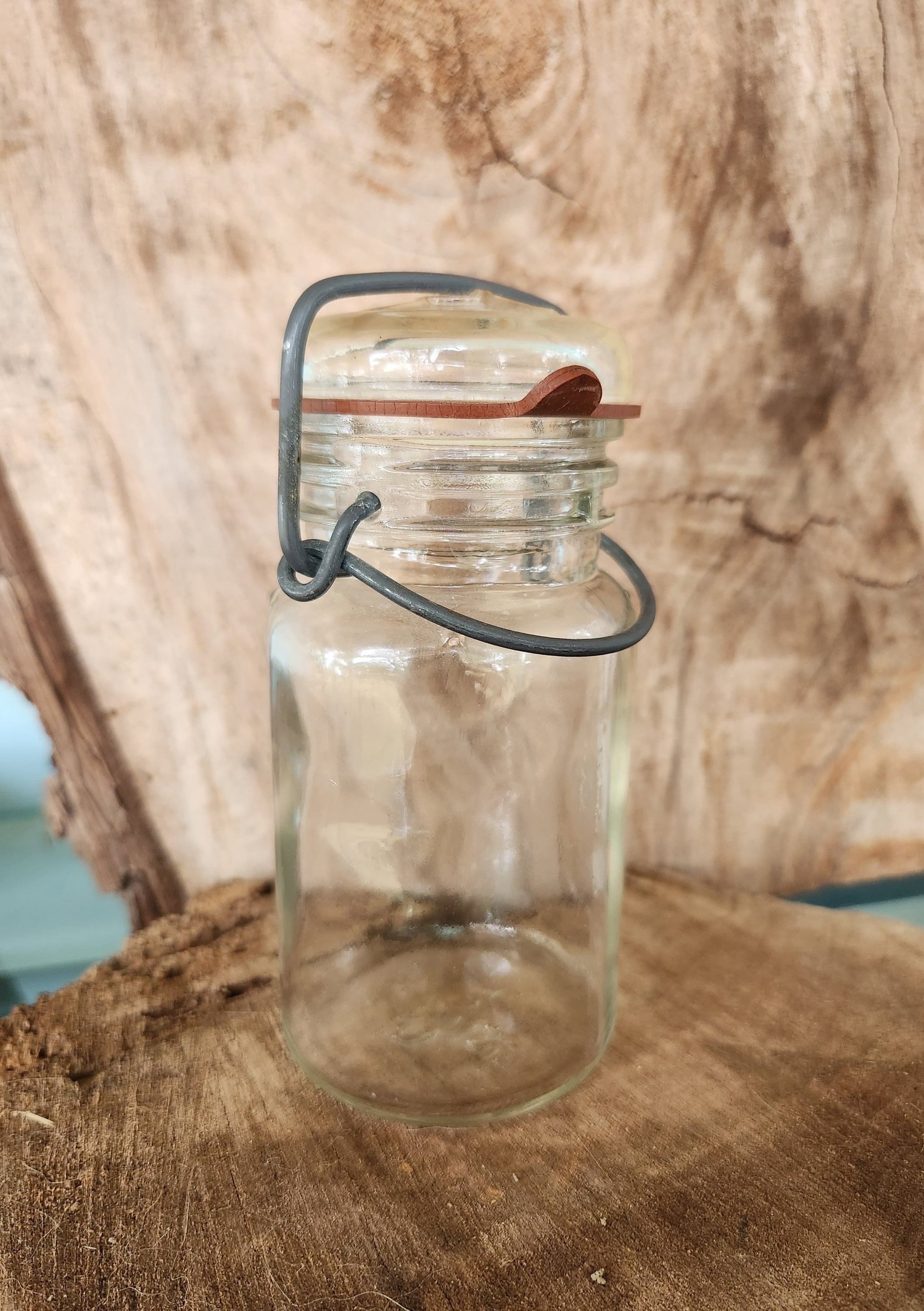 Hazel Atlas Jar, Vintage Air Tight Jar, Vintage Canning Jar - Etsy