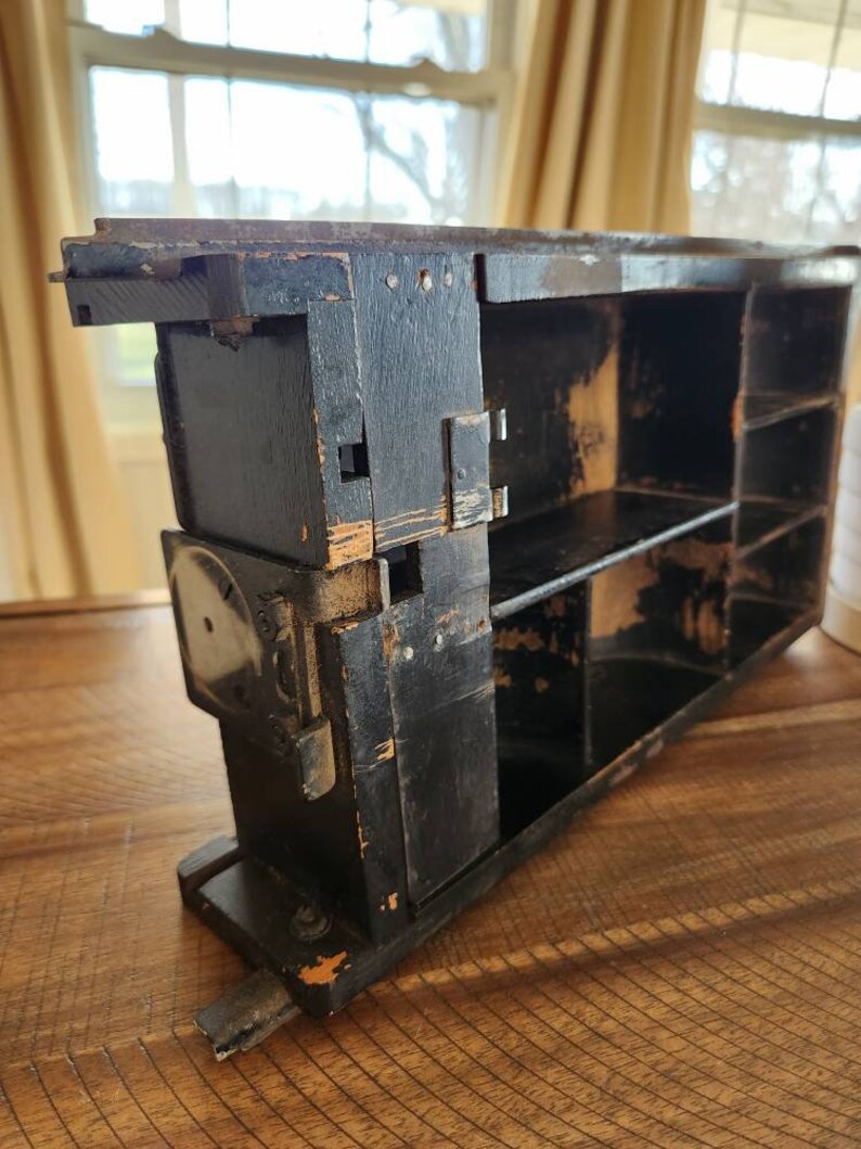 Antique National Cash Register Drawer Repurposed Knick Knack Display ...