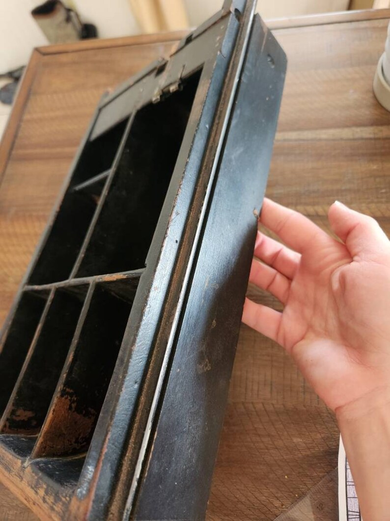 Antique National Cash Register Drawer Repurposed Knick Knack Display ...