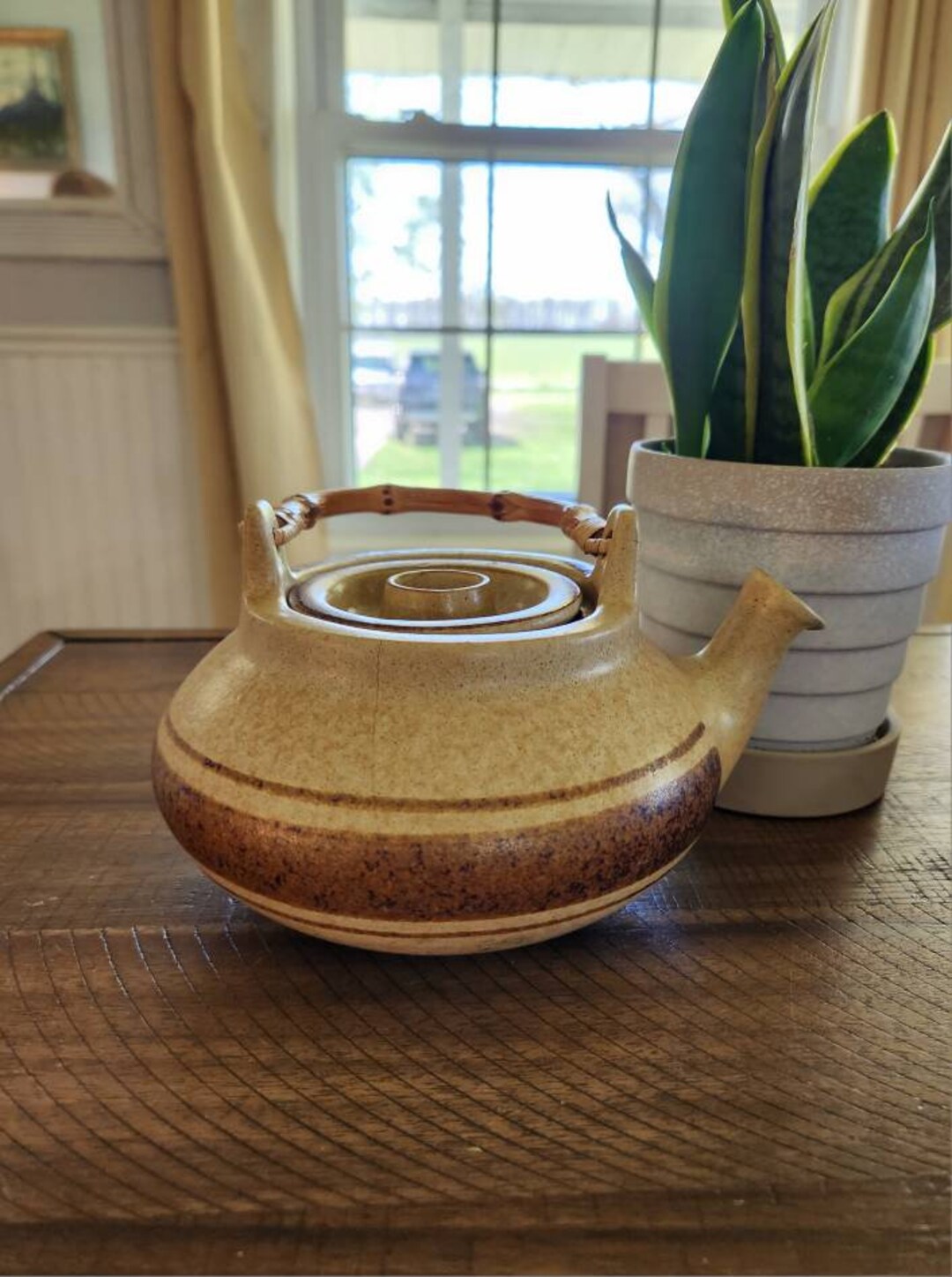 Vintage Pottery Craft Teapot, 4 Cup Mid Century Teapot, Made in USA ...
