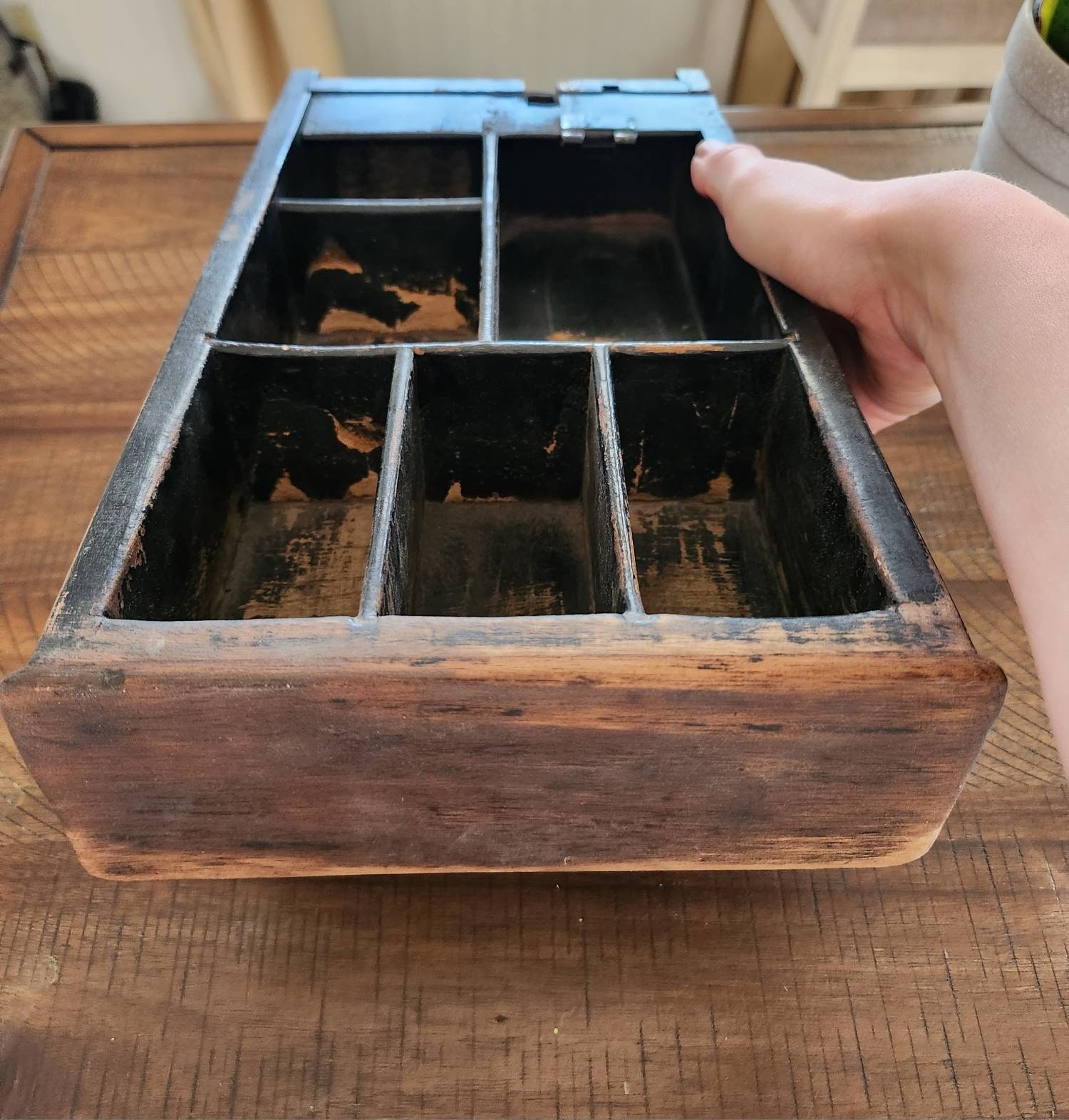 Antique National Cash Register Drawer Repurposed Knick Knack Display ...