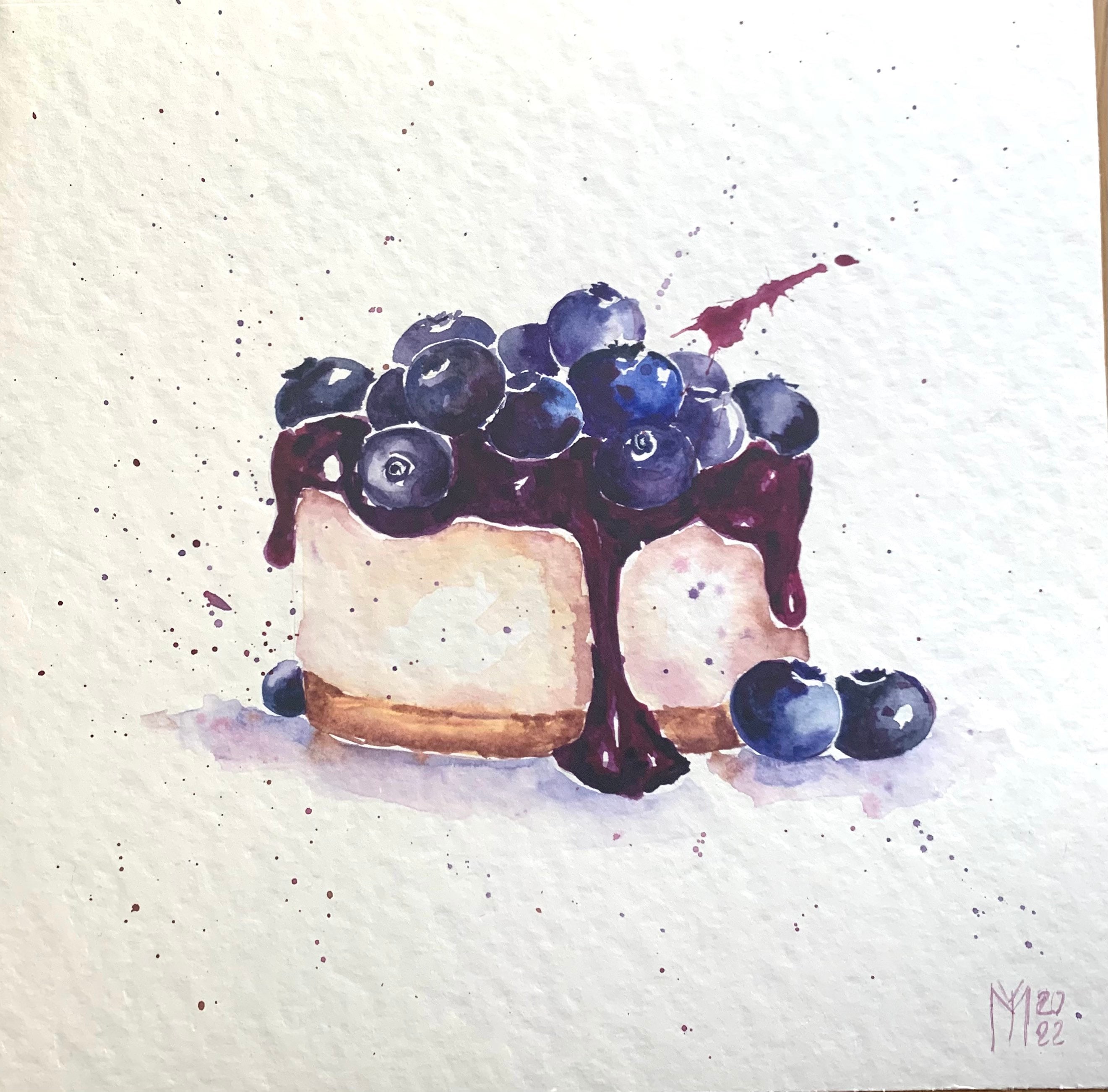 Cheesecake Paintings