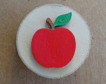 Wooden apples | Etsy