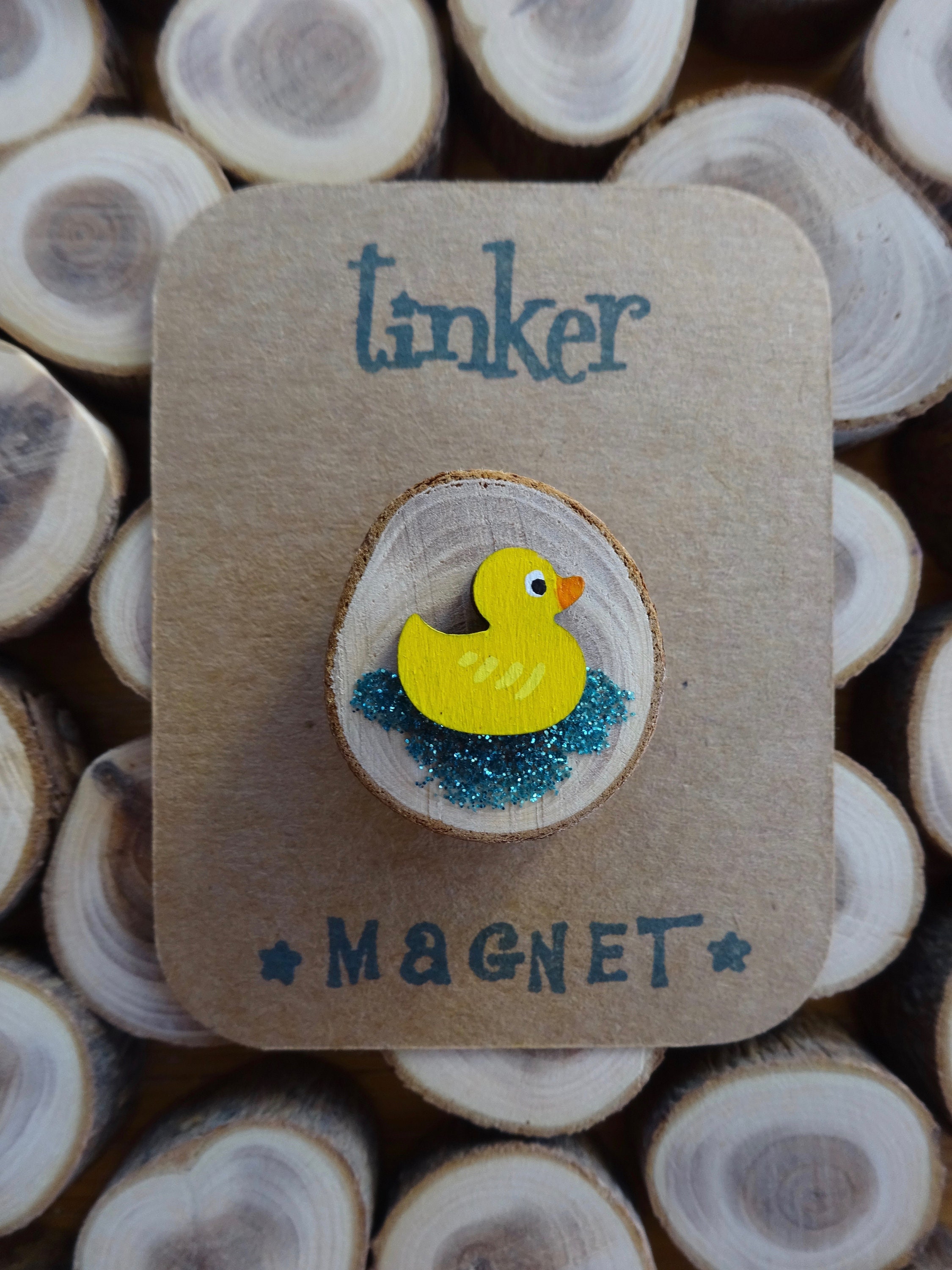 Duckie Magnet, Duck Magnet, Fridge Magnet - Etsy