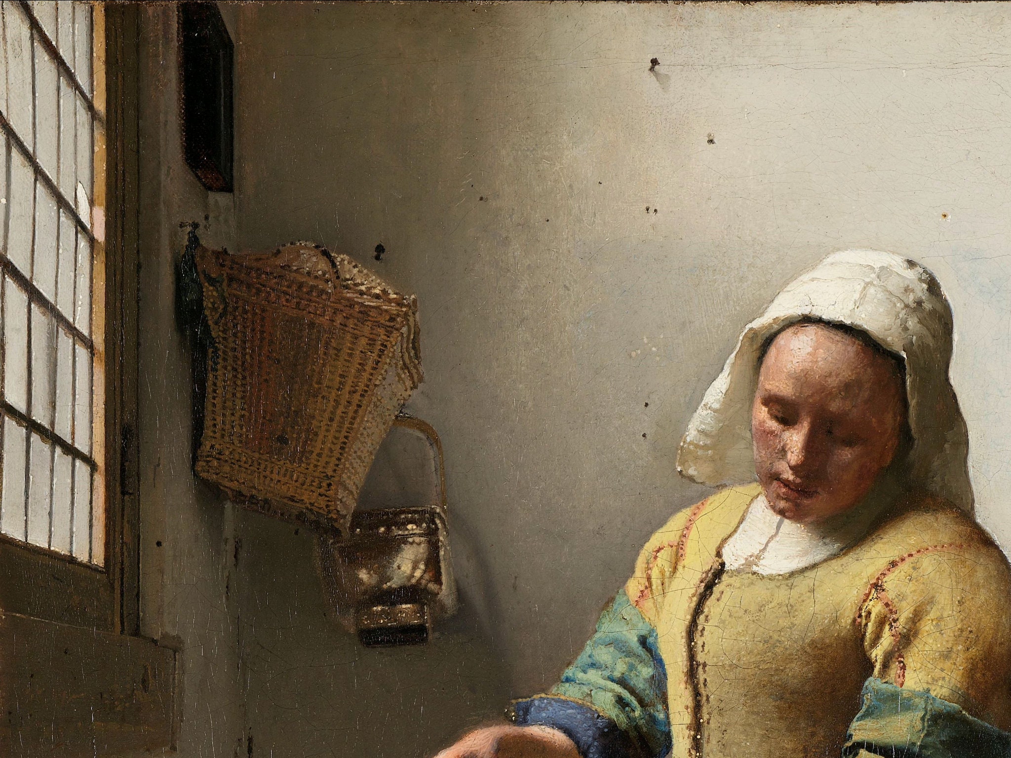 Vermeer the Milkmaid, 1660, Print - Etsy Canada