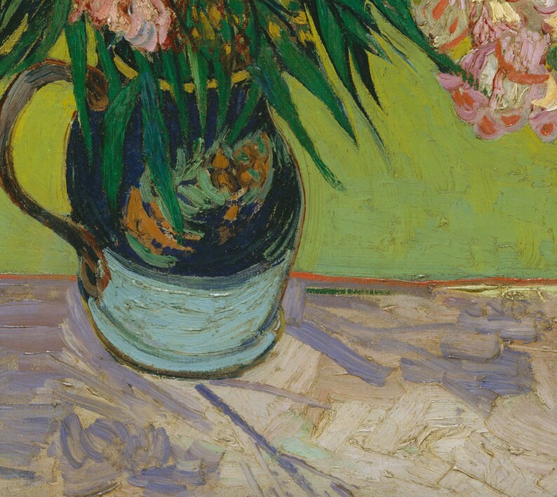 Van Gogh - Oleanders Print - Etsy