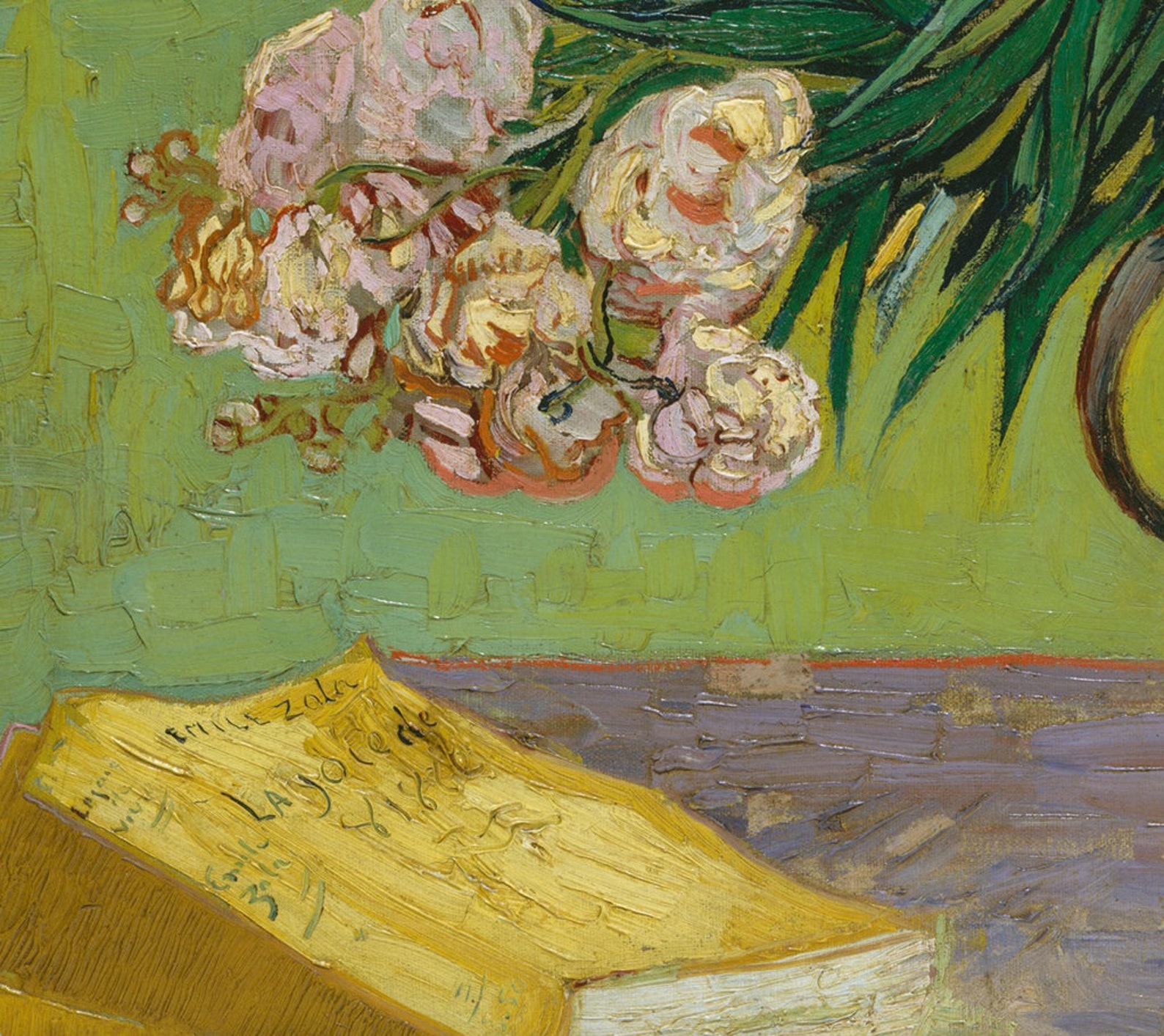 Van Gogh - Oleanders Print - Etsy