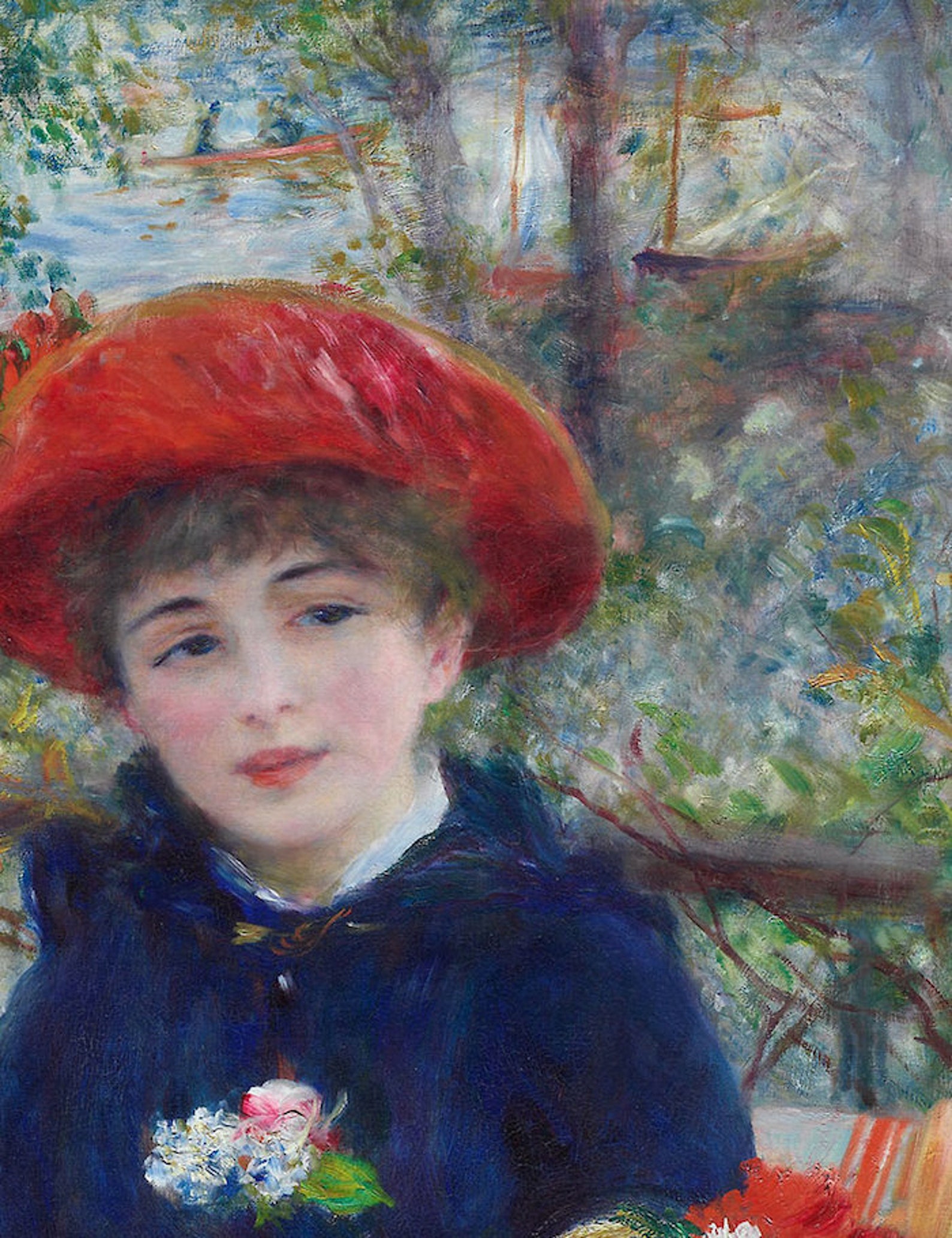 Renoir Two Sisters Print - Etsy